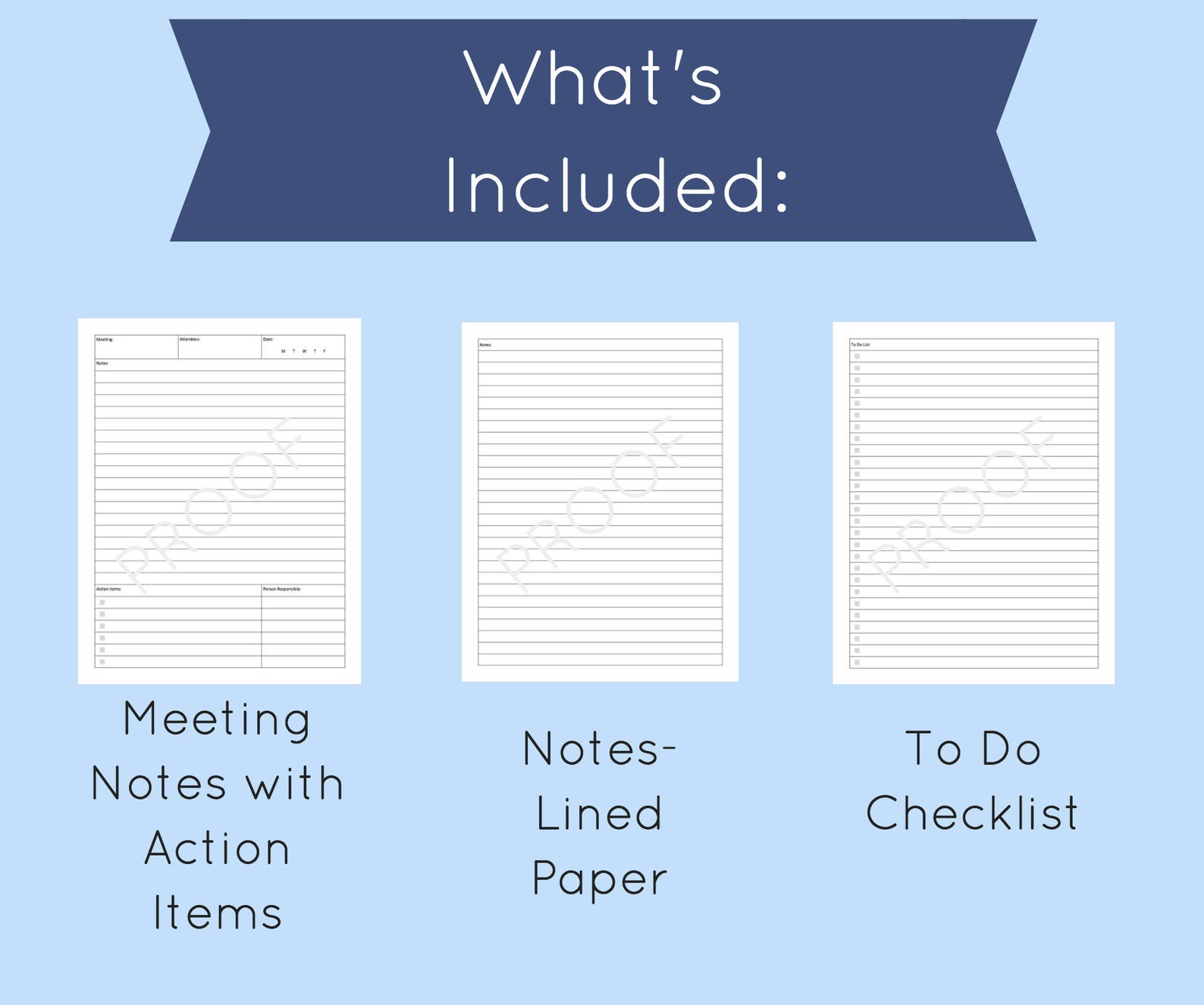 Meeting Agenda Template Printable, Meeting Notes, Meeting Planner, Arc ...