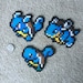 Gen 1 Pokemon Perler Bead Sprites - Etsy Italia