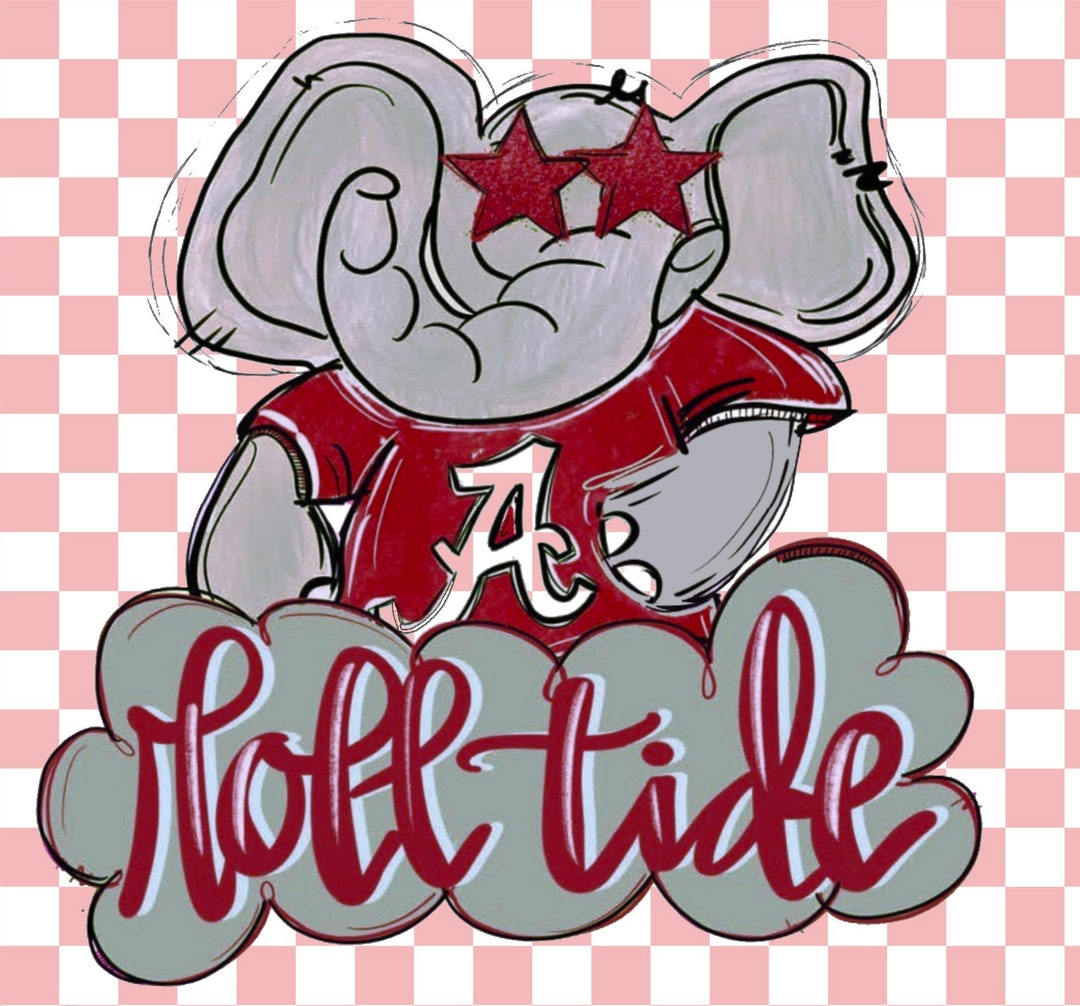 Alabama Crimsom Tide Animated Clipart