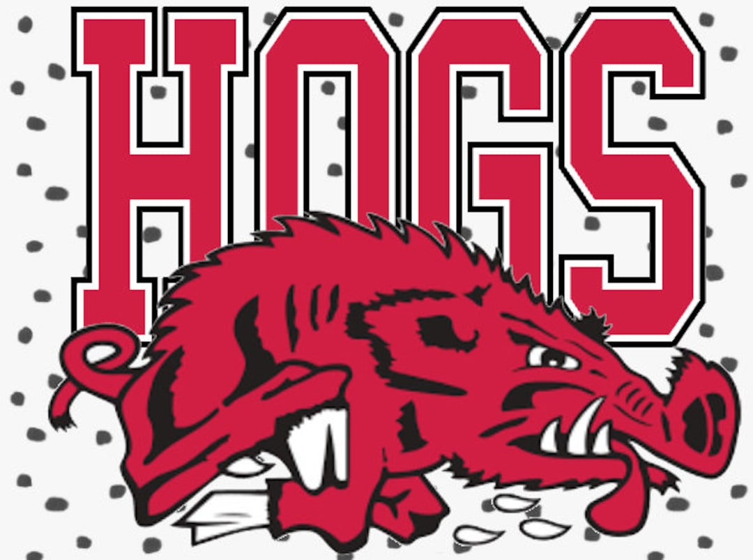 Arkansas Png AR PNG Hogs Razorbacks Png for Sublimation - Etsy