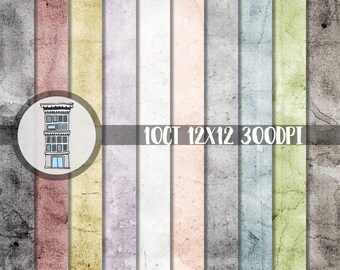 Fall Watercolor Digital Paper Pack for Digital Scrapbooking | Etsy