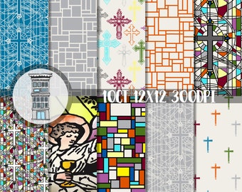 Religious paper | Etsy