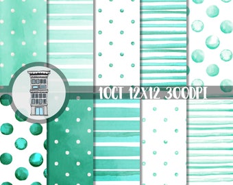 Teal Aqua Seafoam | Etsy