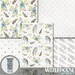 Birds Digital Paper Pack Hand Drawn Birds Floral Patterns INSTANT ...