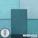 Digital Scrapbooking PAPER PACK Blue Burlap Instant DOWNLOAD Sky Blue ...