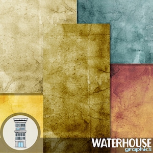 Fall Watercolor Digital Paper Pack for Digital Scrapbooking, DIY ...