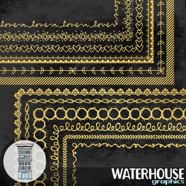 Fancy Digital Frames - Etsy