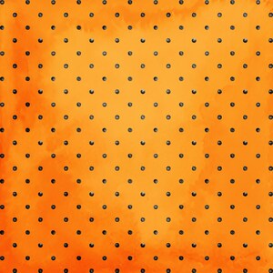 Halloween Watercolor Stripes Polka Dots Orange Purple GREEN Digital ...