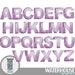 Digital Clipart Watercolor Bundle Pack, Letters, Numbers and ...
