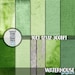 Watercolor GREEN Digital Paper Pack INSTANT Digital DOWNLOAD - Etsy