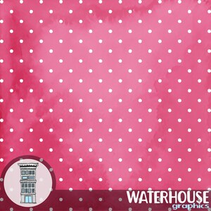 Valentine Watercolor Papers Bright PURPLE & PINK Digital Paper Pack ...