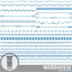 Digital Borders Bundle Set Dividers INSTANT DOWNLOAD Bundle Clip Art ...