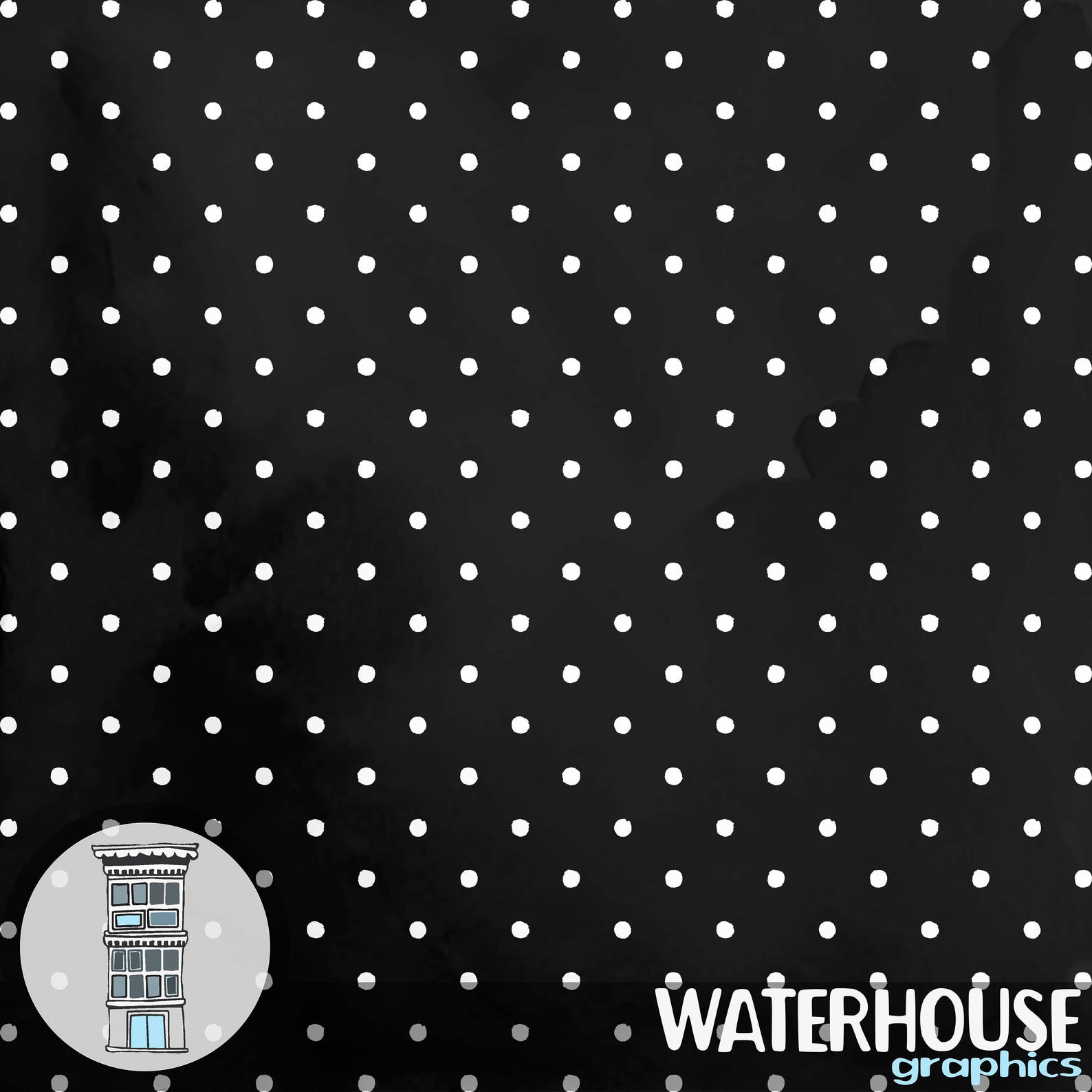 Black Watercolor Digital Paper Pack INSTANT Digital DOWNLOAD | Etsy