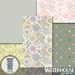 Digital Floral Paper Pack INSTANT DOWNLOAD Flowers Polka Dots & Stripes ...