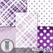 PURPLE Watercolor Digital Paper Pack Instant Digital DOWNLOAD Lilac ...