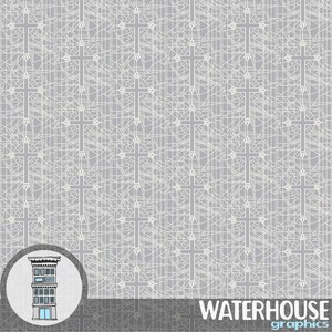 Religious Digital Paper Pack INSTANT DOWNLOAD Bright Stained Glass ...