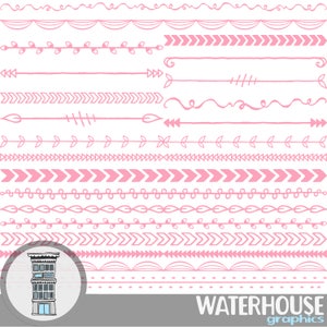 Digital Borders Bundle Set Dividers INSTANT DOWNLOAD Bundle Clip Art ...