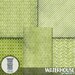 GREEN Geometric Digital Paper Pack Hexagons Arrows Digital Scrapbook ...