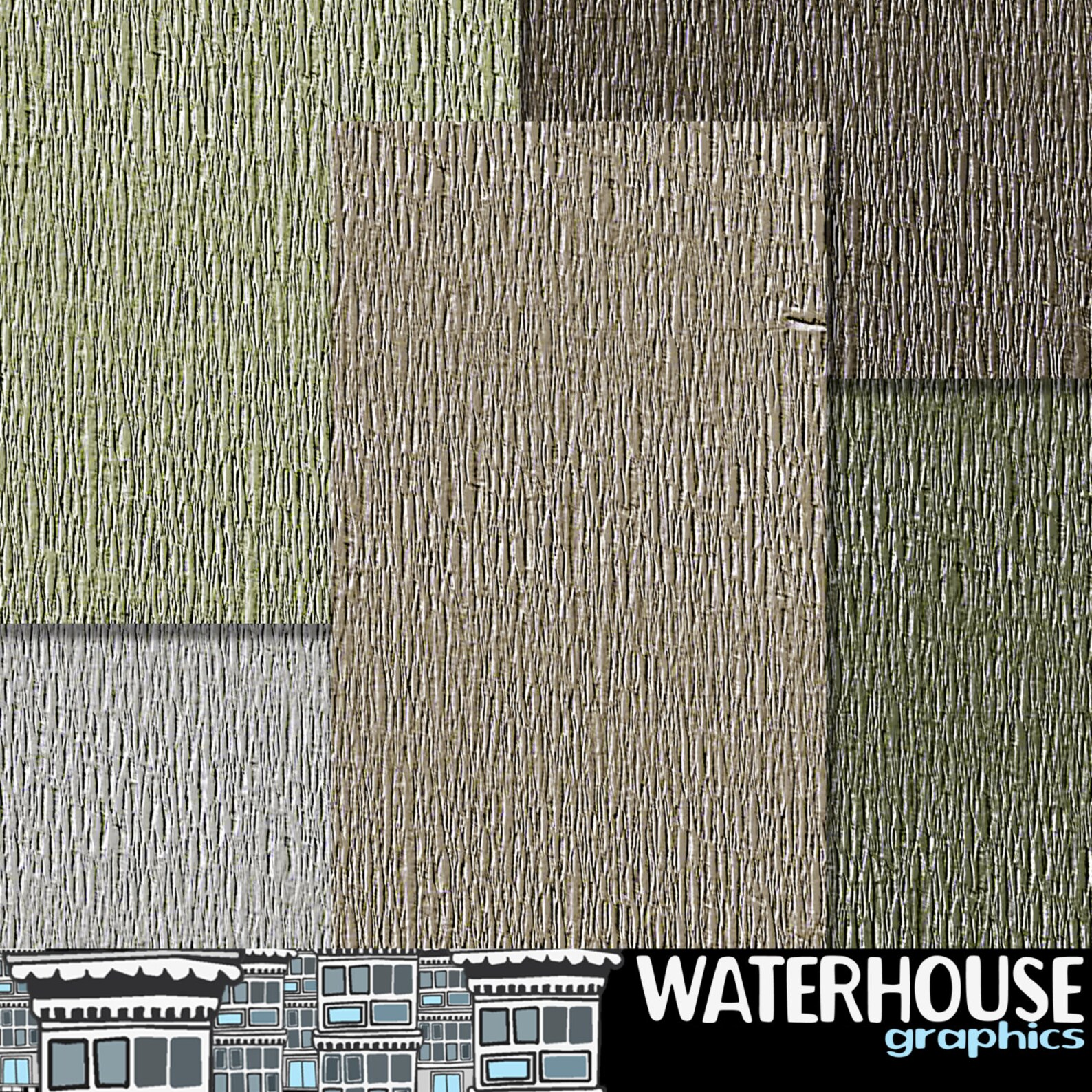 Digital Tree Bark Paper Pack Instant Download Rustic Nature - Etsy