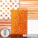 ORANGE Watercolor Digital Paper Pack Instant Digital DOWNLOAD Orange ...