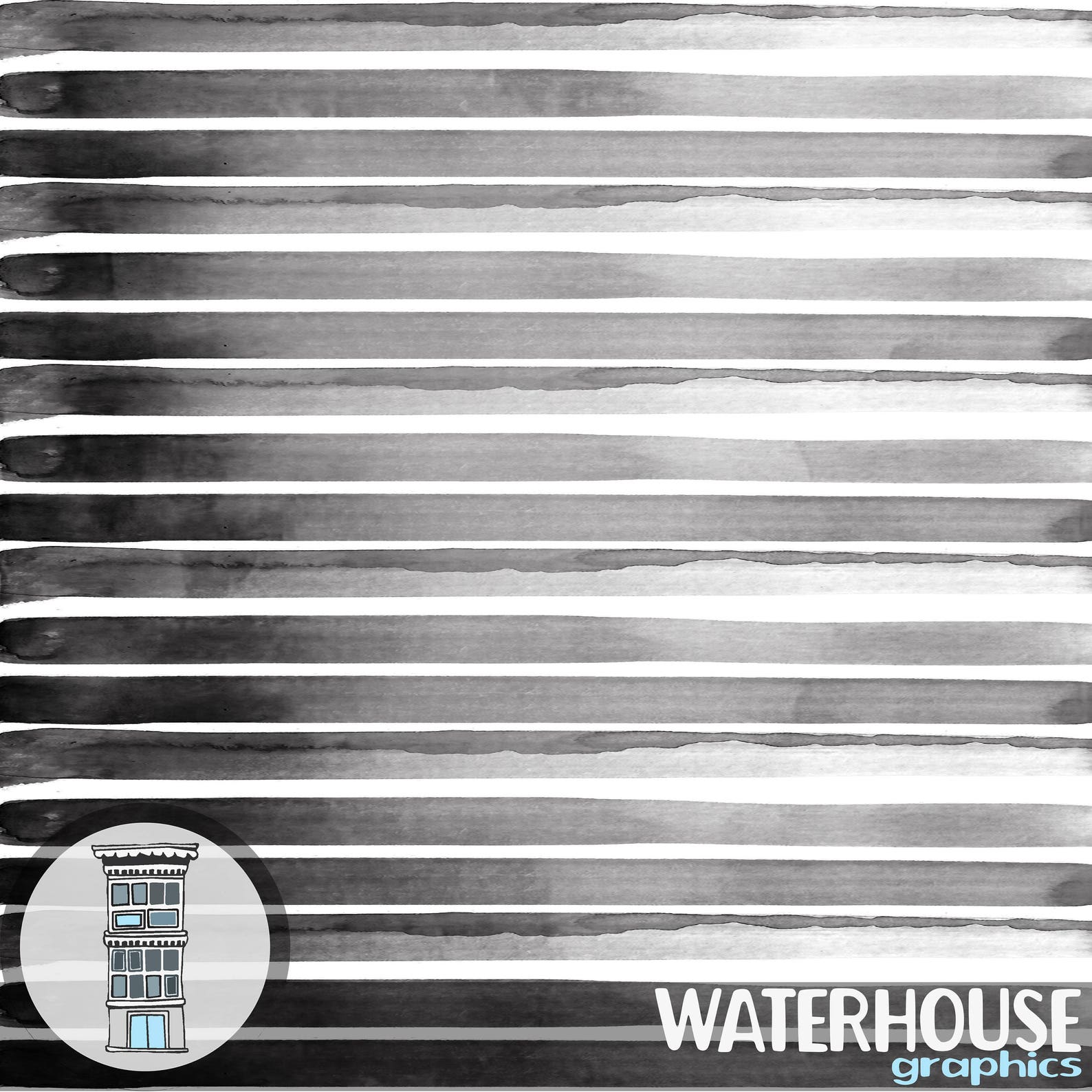 Black Watercolor Digital Paper Pack INSTANT Digital DOWNLOAD | Etsy