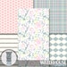 Digital Scrapbook Paper Pack INSTANT DIGITAL DOWNLOAD Pastel Colors ...