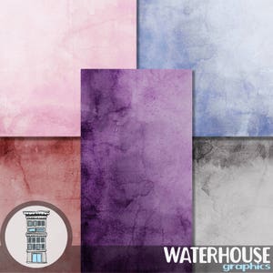Valentine Watercolor Digital Paper Pack for Digital Scrapbooking ...