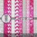 Valentine Glitter Digital Paper Pack INSTANT DOWNLOAD Digital ...