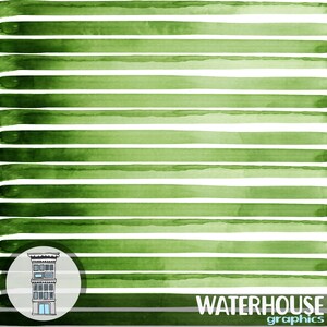 Christmas Watercolor Papers Bright RED & GREEN Digital Paper Pack ...