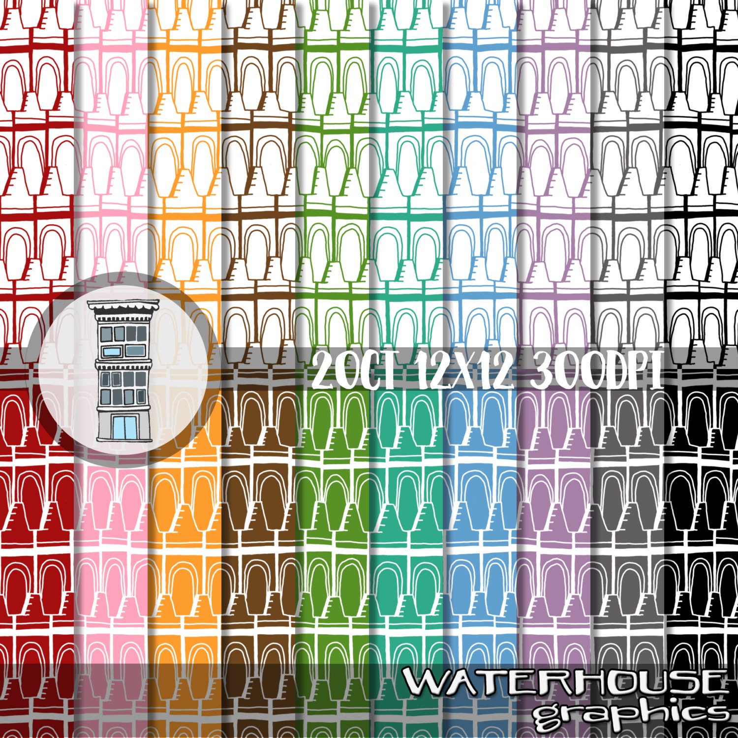 Crayons SCHOOL Digital Paper Pack INSTANT DOWNLOAD Digital | Etsy