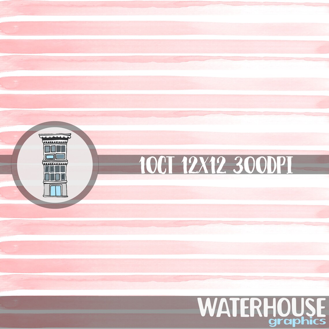 Watercolor PINK Digital Paper Pack INSTANT Digital DOWNLOAD - Etsy