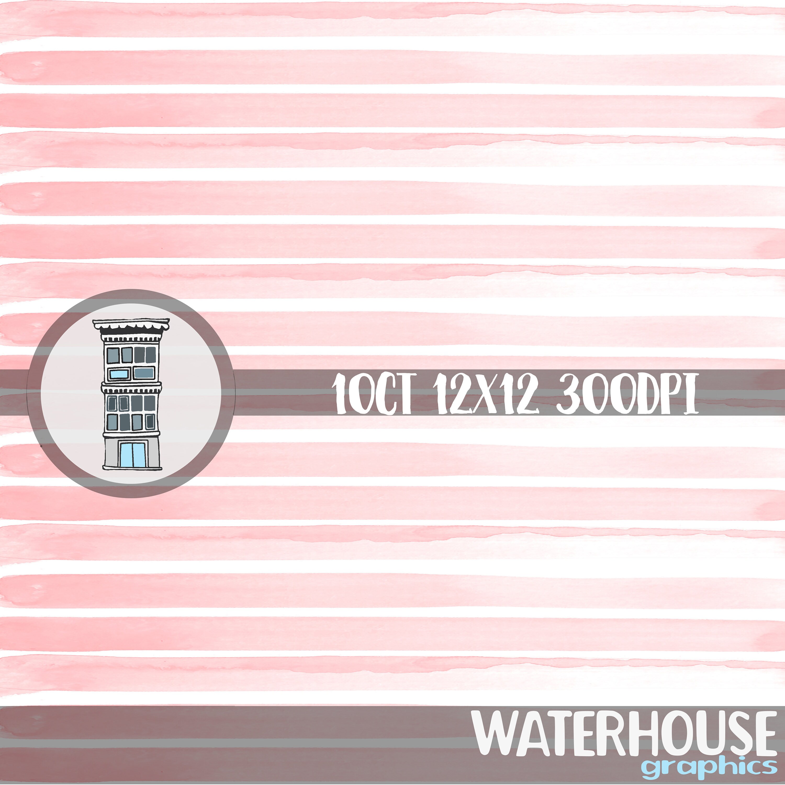 Watercolor PINK Digital Paper Pack INSTANT Digital DOWNLOAD Pink ...