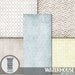 Digital Scrapbooking Paper Pack Arrows Hexagons INSTANT DIGITAL ...