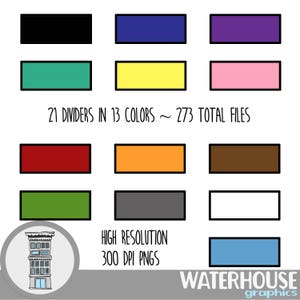 Digital Borders Bundle Set Dividers INSTANT DOWNLOAD Bundle Clip Art ...