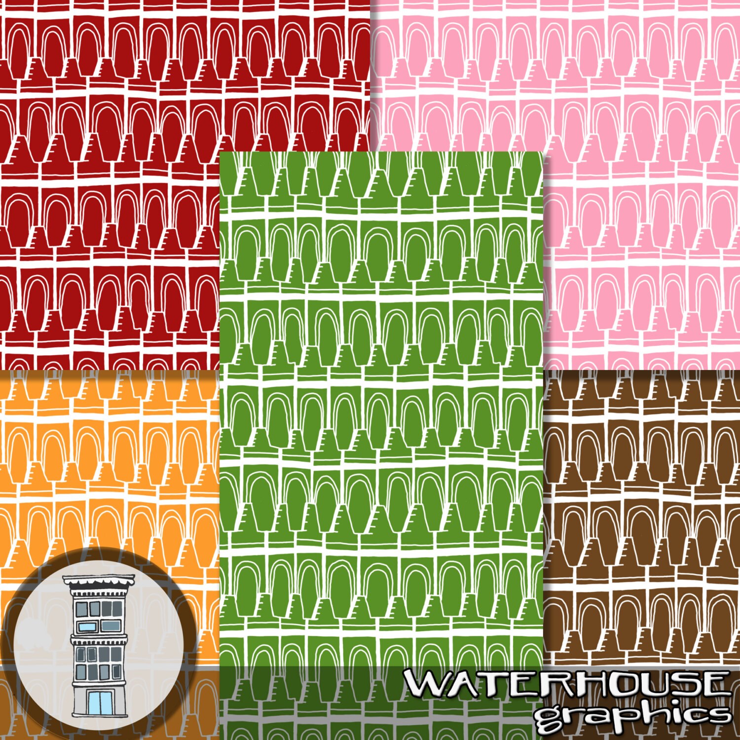 Crayons SCHOOL Digital Paper Pack INSTANT DOWNLOAD Digital Scrapbooking ...