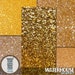 Digital Gold Glitter Paper Pack INSTANT DOWNLOAD Gold Sparkle - Etsy