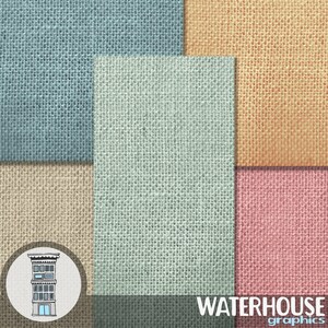 Digital Burlap Paper, Instant Download Rustic Digital Paper W Burlap ...