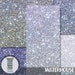 Digital Glitter Paper Pack Blue Silver INSTANT DOWNLOAD Frozen Ice Blue ...