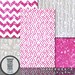 Valentine Glitter Digital Paper Pack INSTANT DOWNLOAD Digital ...