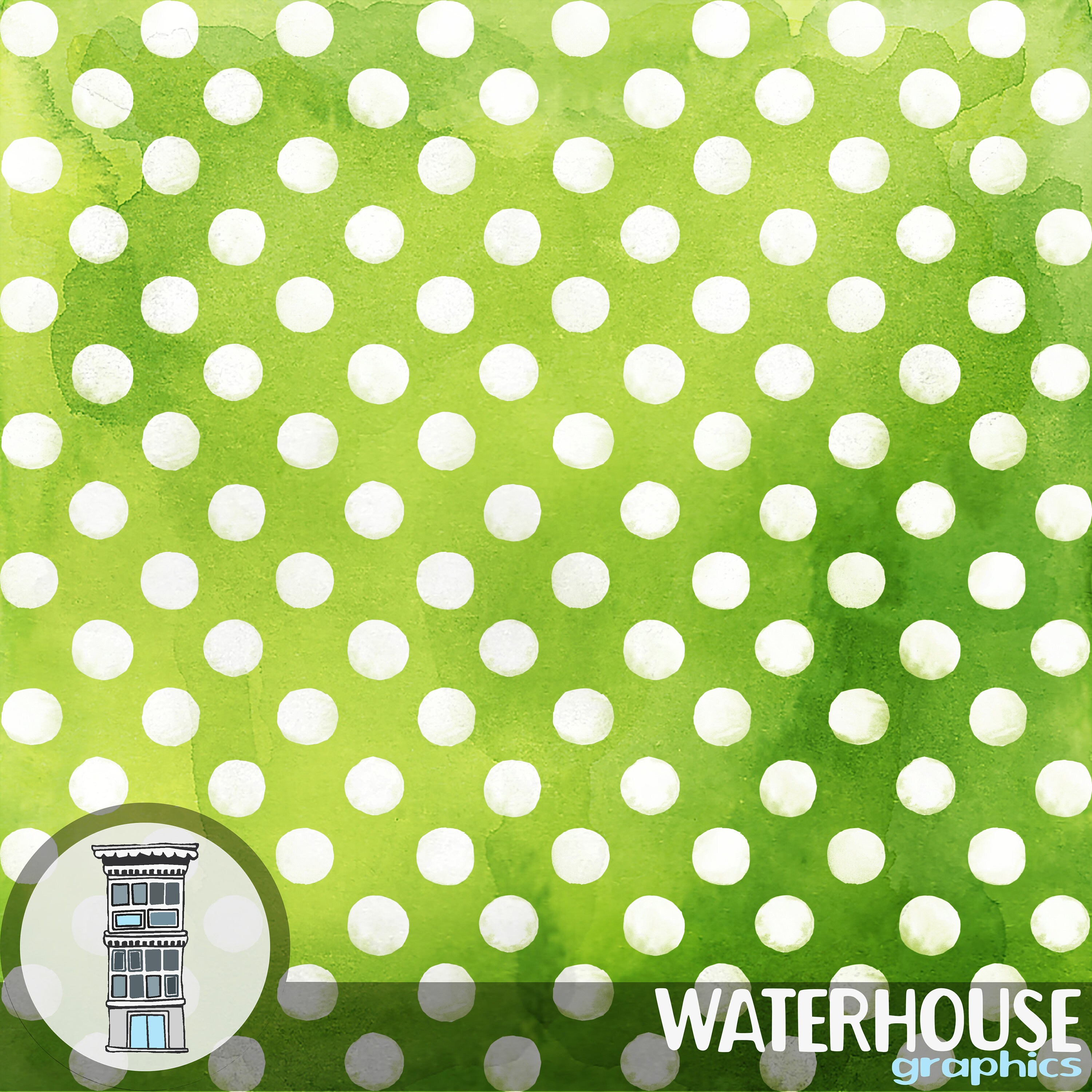 Christmas Watercolor Papers Bright RED & GREEN Digital Paper - Etsy