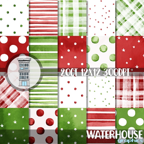 Bright Watercolor - Etsy