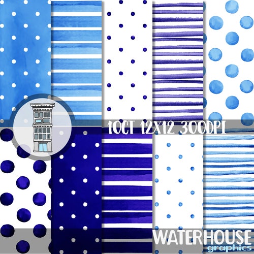 Watercolor PINK Digital Paper Pack INSTANT Digital DOWNLOAD - Etsy