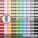 Digital Paper Pack Stripes Multiple Colors INSTANT DIGITAL DOWNLOAD ...