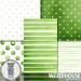 Watercolor Bright Green Digital Paper Pack INSTANT Digital DOWNLOAD ...