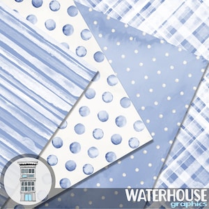 Digital Watercolor Paper 100ct Bundle Digital Paper Pack INSTANT ...
