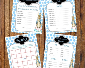 Peter Rabbit Bingo - Etsy