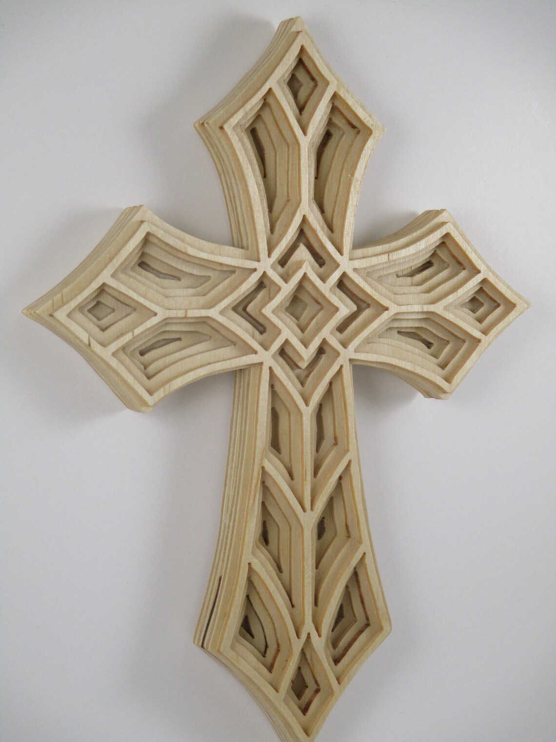 Layered Cross Style 1 CR03 - Etsy