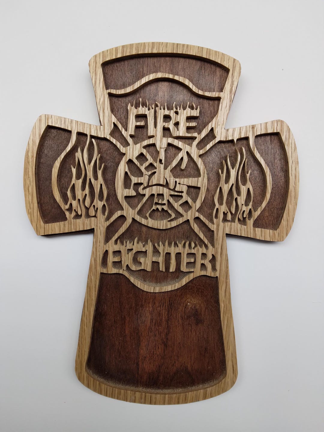 Fire Fighter's Cross PP05 - Etsy