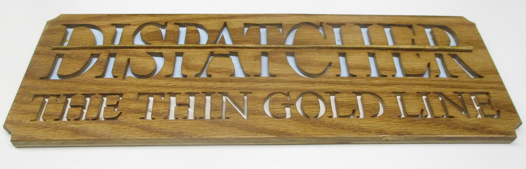 Dispatcher Plaque - Etsy