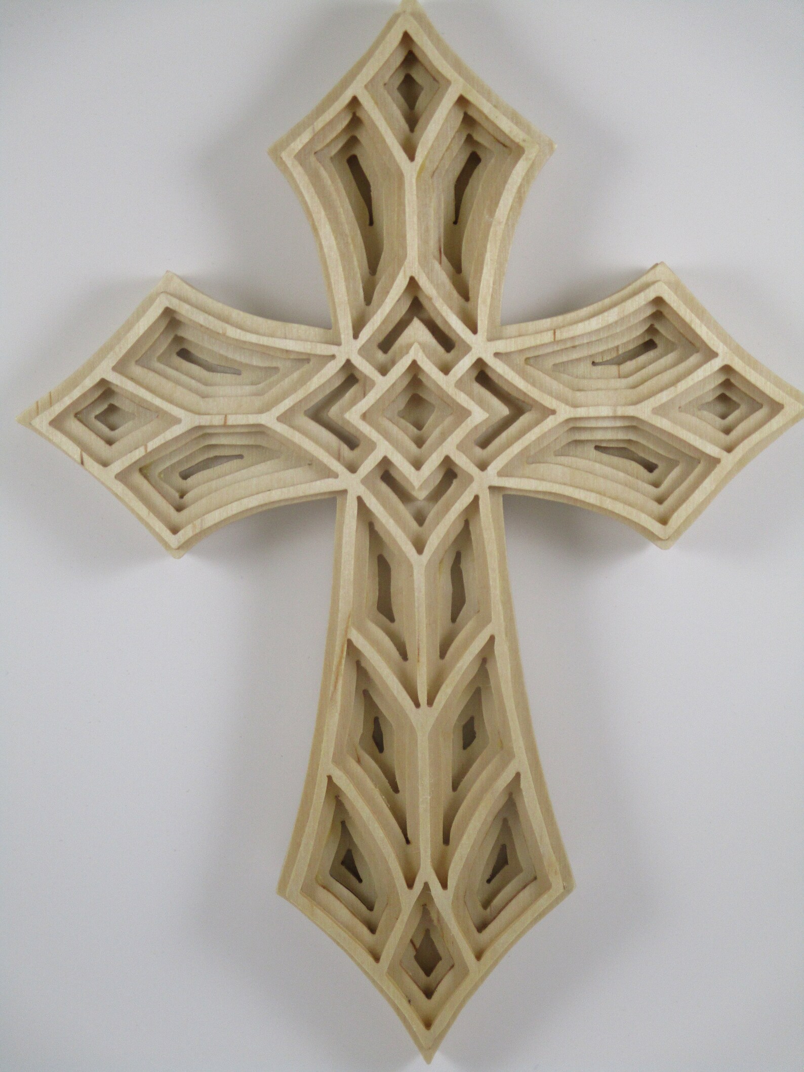 Layered Cross Style 1 CR03 - Etsy